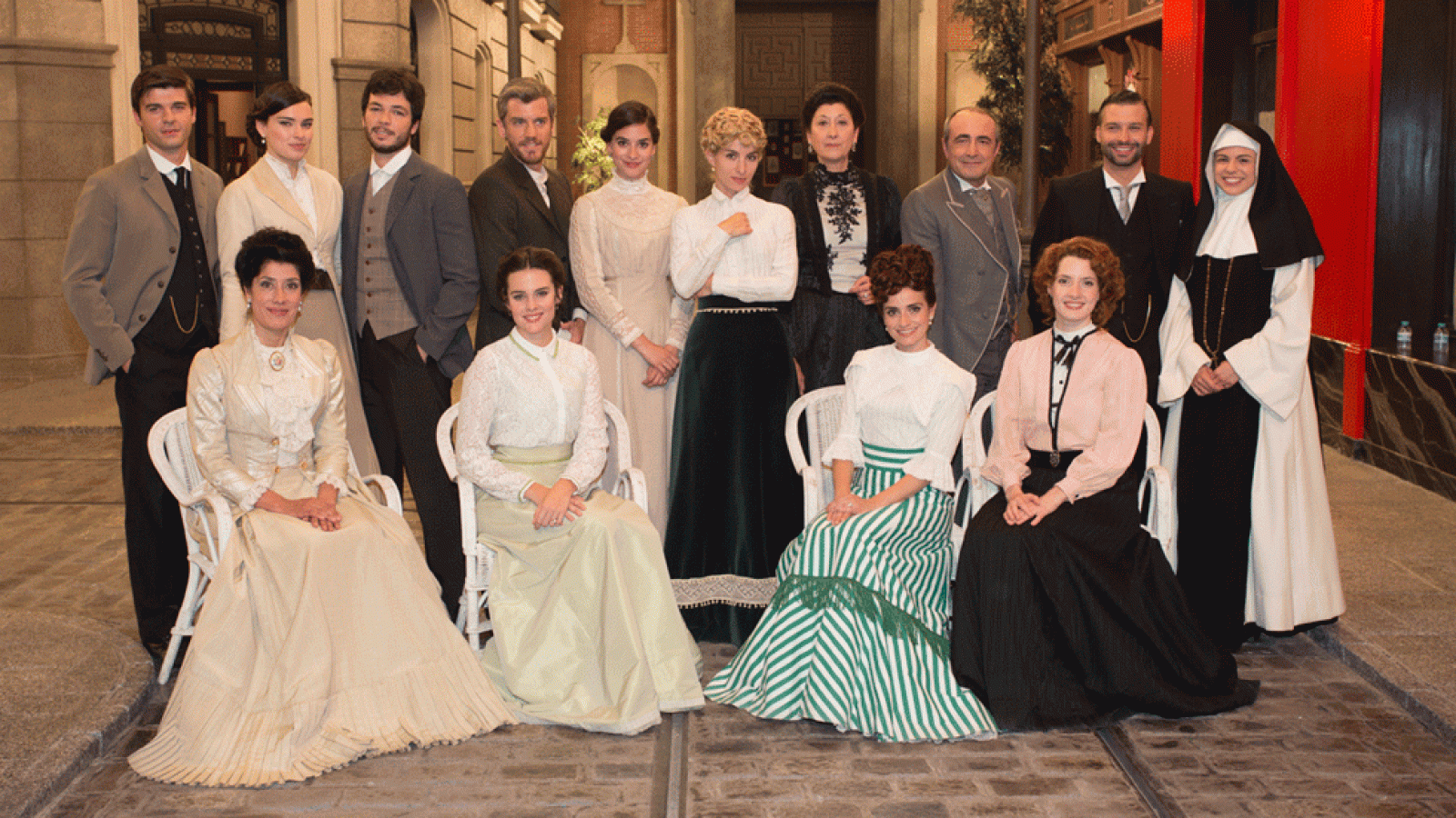 Acacias 38 - Serie de época ubicada en el siglo XIX RTVE Play