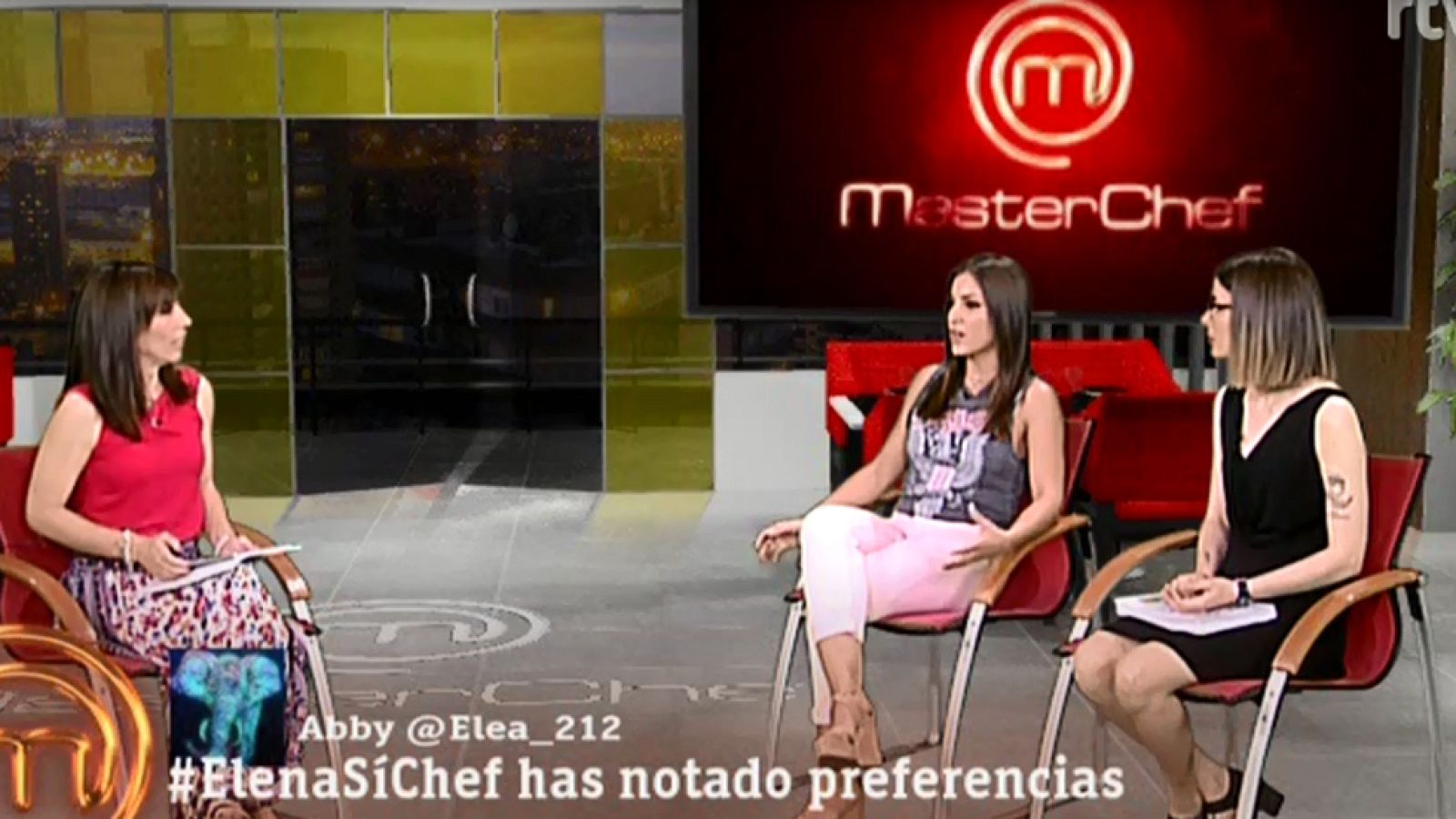 Elena: "El jurado de MasterChef ha ido a machete conmigo" | RTVE