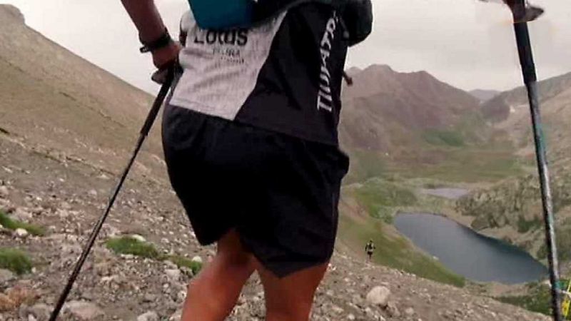 Carrera de montaña - Buff Epic Trail 2017