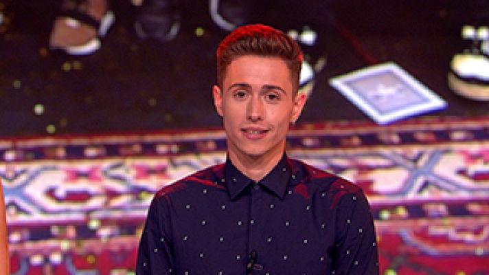 David Maestro, cuarto expulsado de 'Pura Magia'