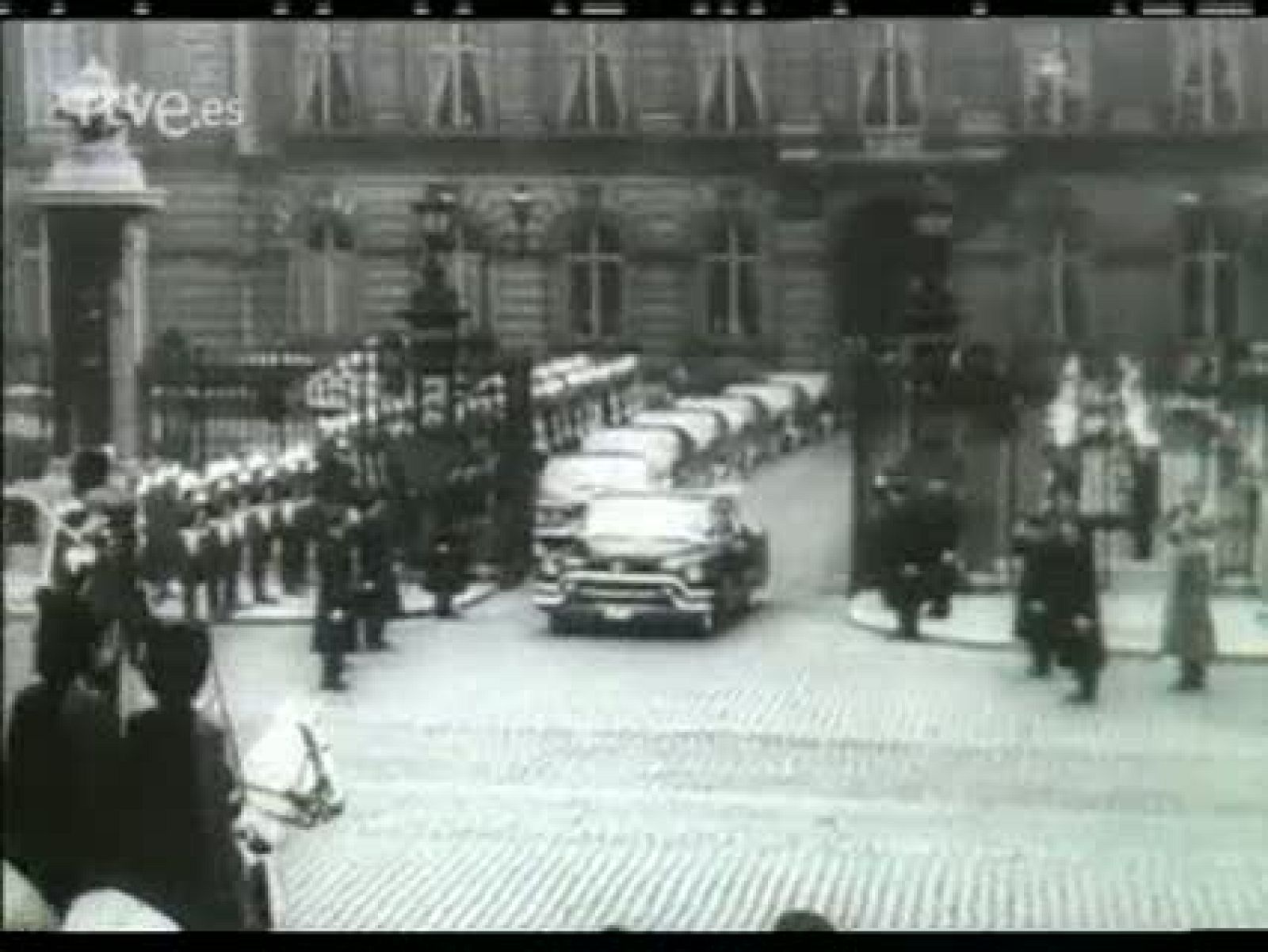 EUROVISIÓN: TVE desembarca en Europa con la boda real de Balduino y ...