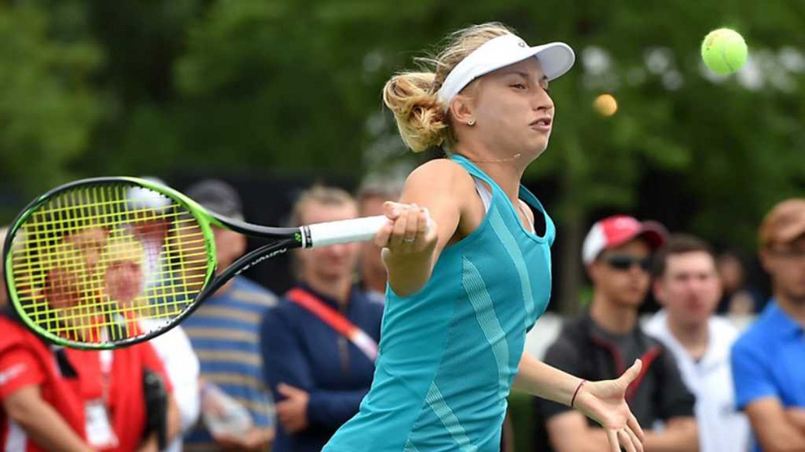Tenis - WTA Torneo Cincinnati (EEUU): Gavrilova - Mladenovic