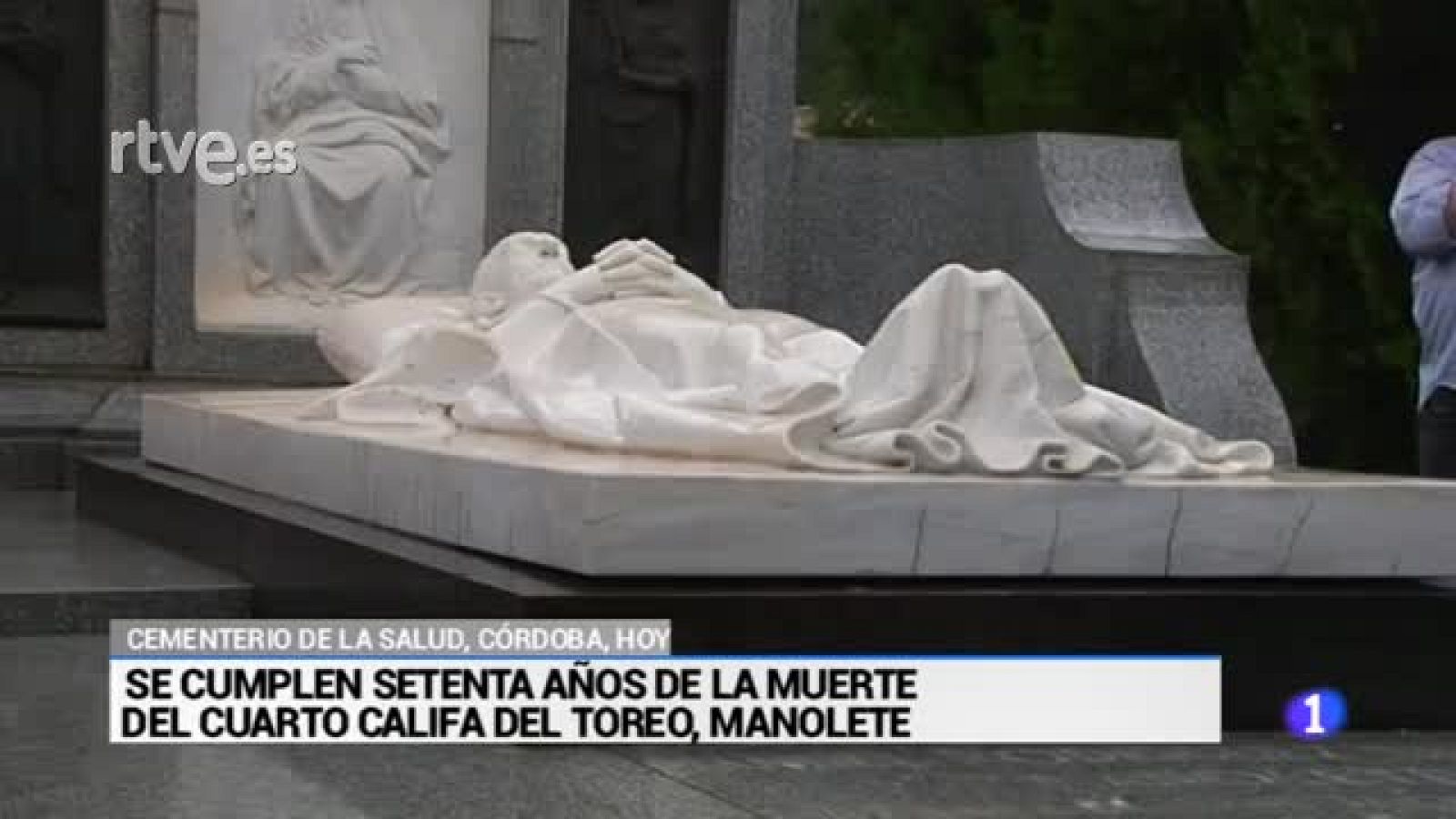 Córdoba homenajea a Manolete en el 70 aniversario de su muerte