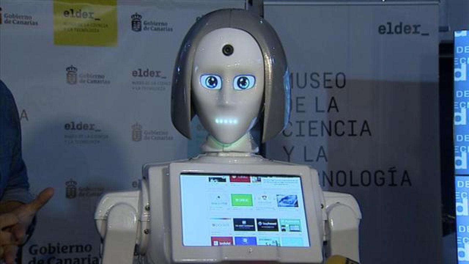 Llega a Canarias la primera robot humanoide de España