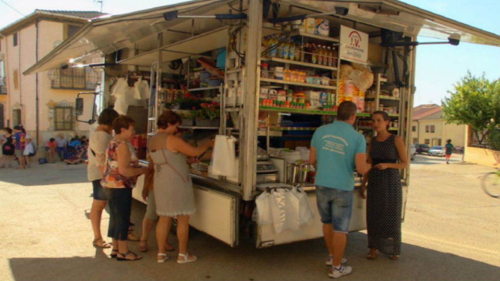 Comerciantes itinerantes