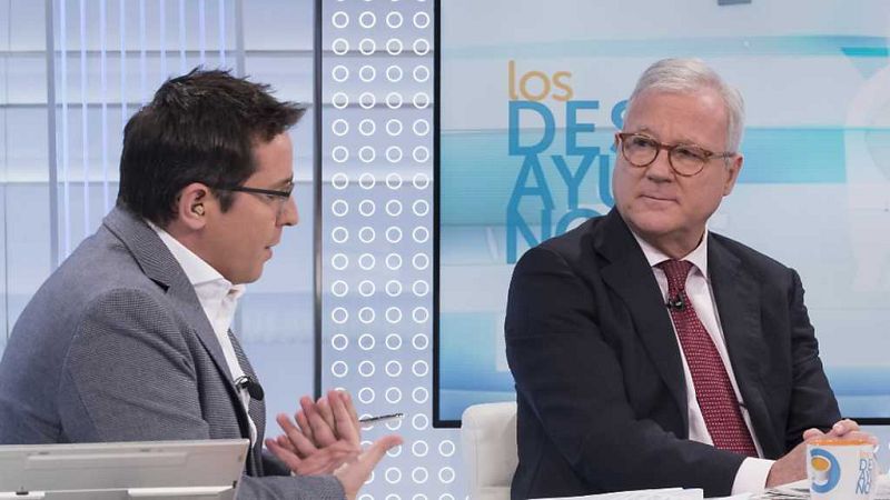 Los desayunos de TVE - Ramón Luis Valcárcel, Vicepresidente Parlamento ...