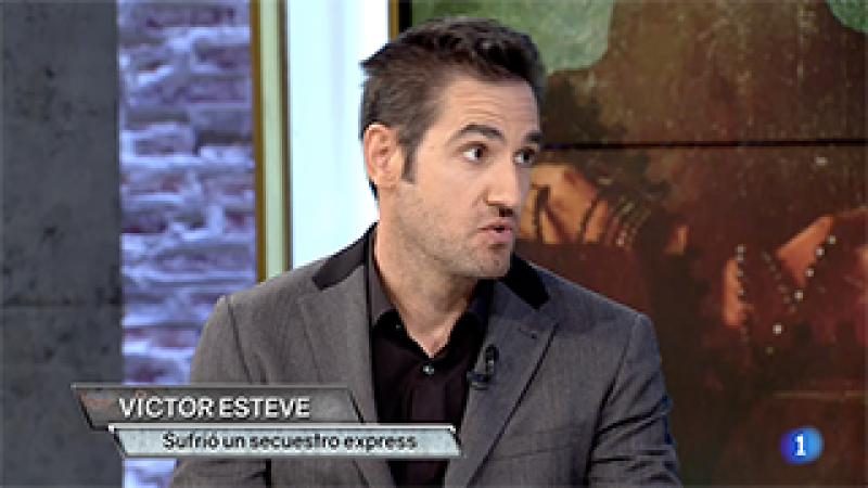 Víctor Esteve fue víctima de un violento secuestro express. Nos lo ...