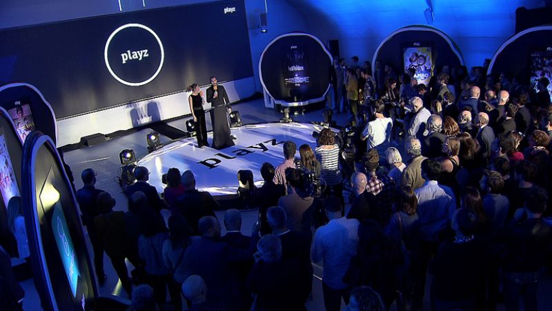RTVE lanza Playz
