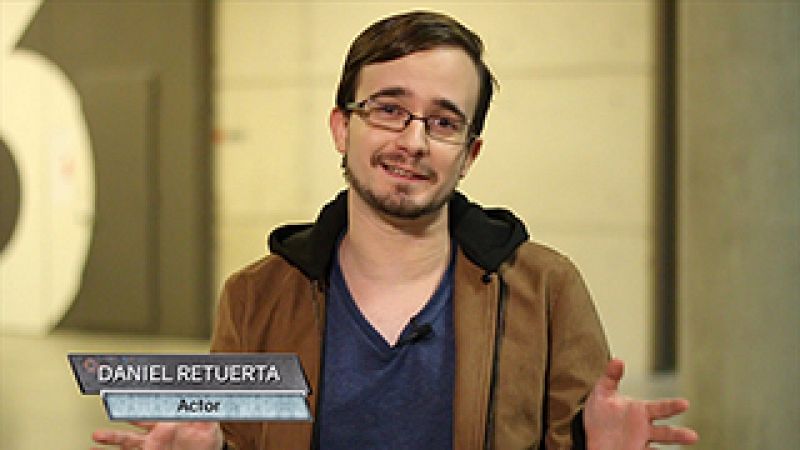 Daniel Retuerta comenzó en el mundo de la interpretación con 8 años ...