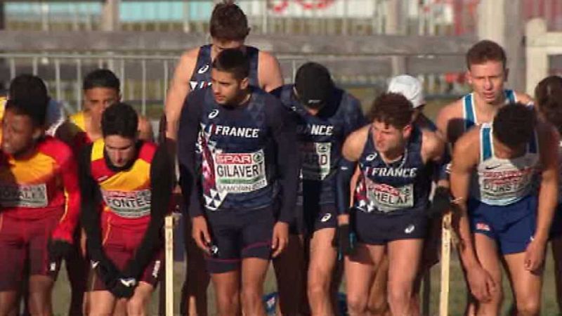 Cross Campeonato De Europa 2017 Carrera Sub 20 Masculina