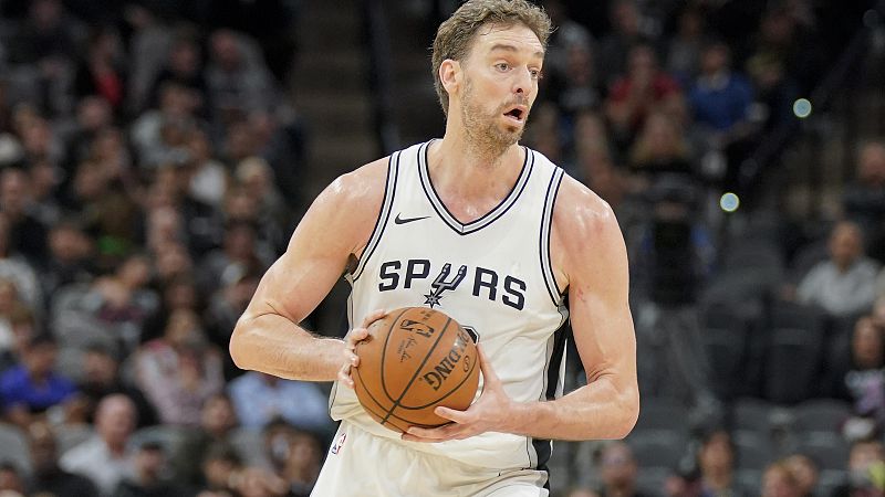 Telediario 1: Gasol firma su mejor noche de la temporada | RTVE Play