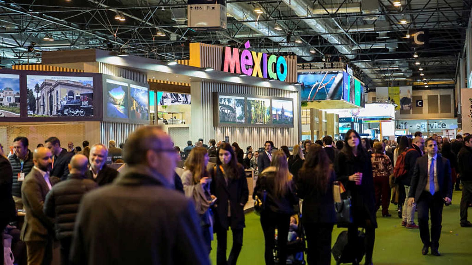 Fitur 2018 La Feria Mundial Del Turismo En Madrid Rtve Es