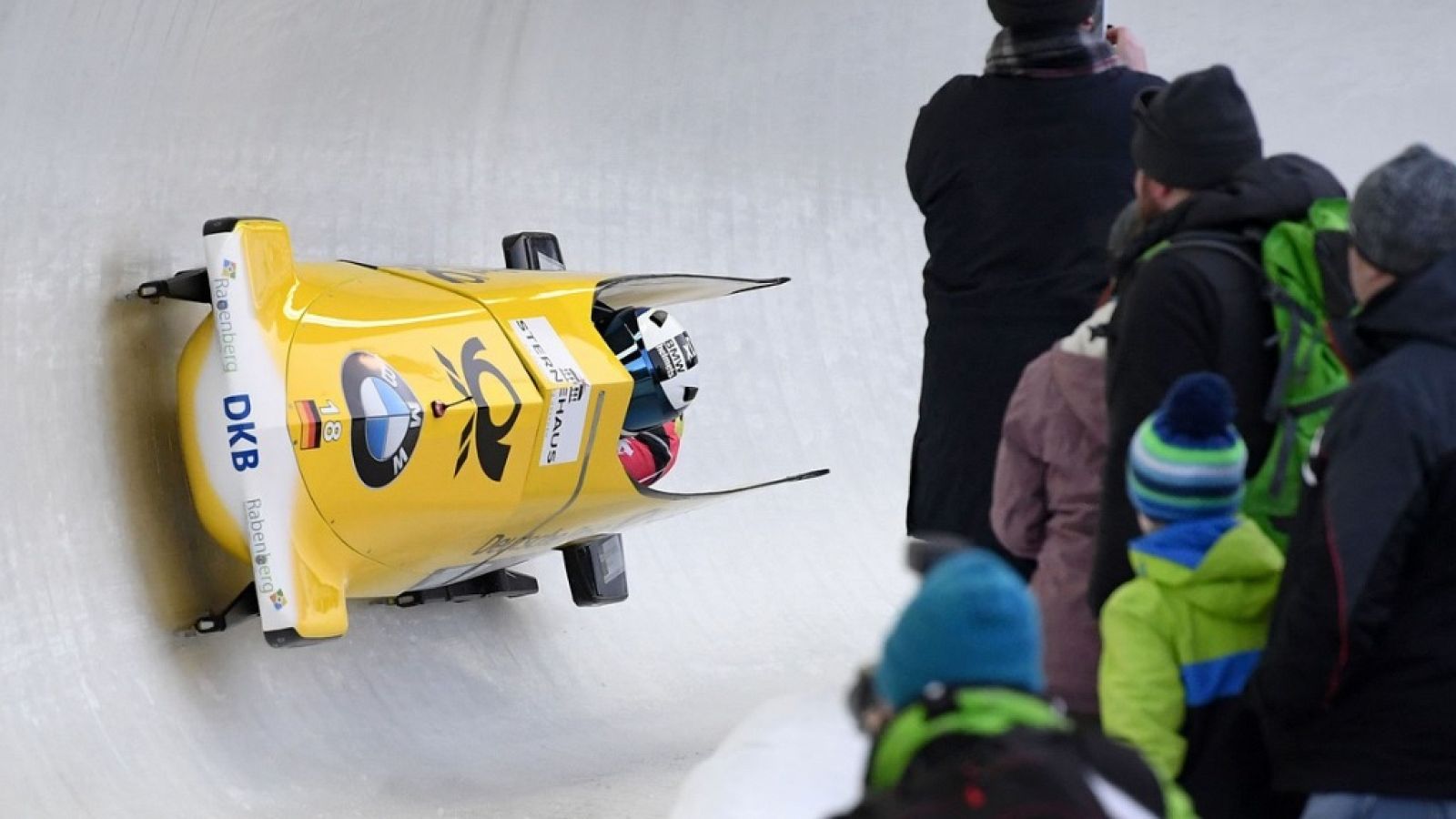 Deportes de hielo: Bobsleigh A-2 Femenino - Copa del Mundo 2ª Manga ...