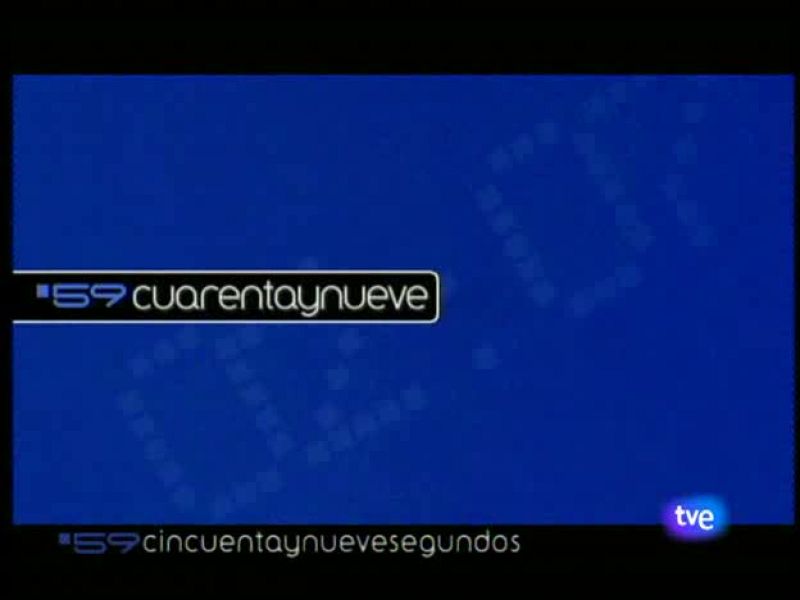 59 segundos: 59 segundos - 11/03/09 | RTVE Play