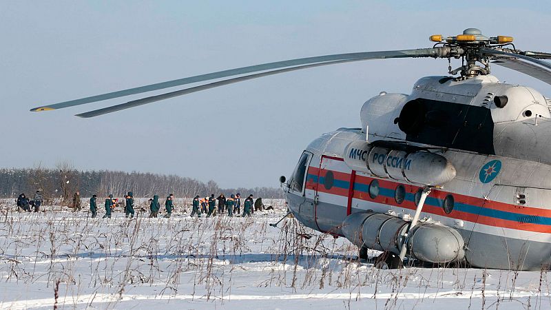Accidente Aéreo En Rusia Recuperan Las Cajas Negras Del Avión Siniestrado
