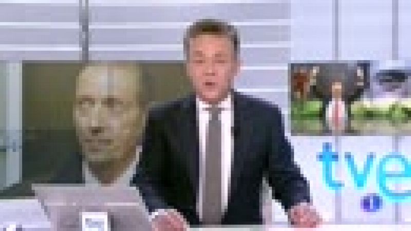 Telediario 1 Ídolo En Gijón Y Barcelona Y Una Vida Marcada Por El