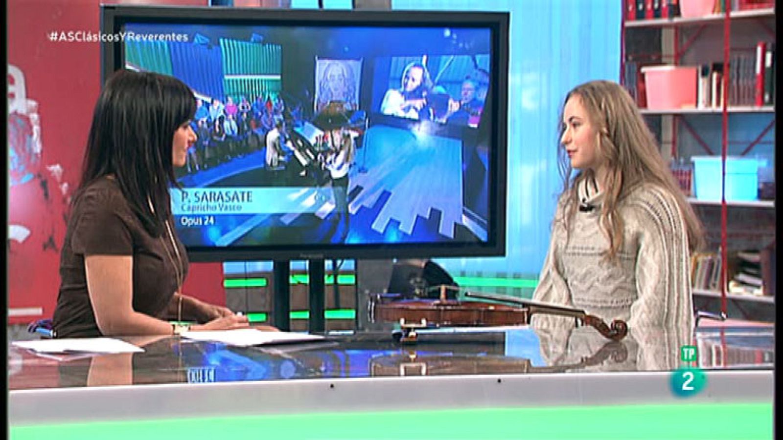 La aventura del Saber: Entrevista a Sara Valencia | RTVE Play