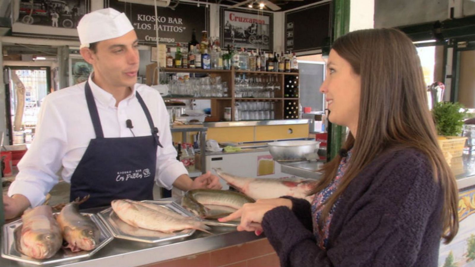 Receta de albur adobado