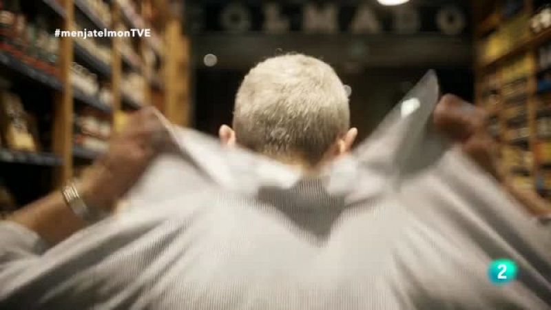 Menja't el món - Faustino Muñoz - sommelier de agua, director de ...