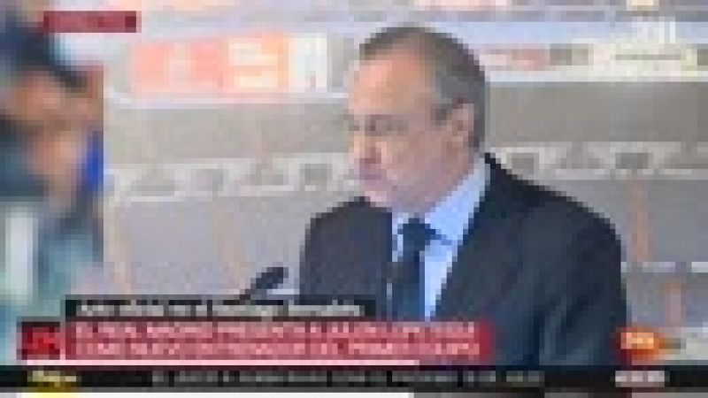 La tarde en 24h: Florentino Pérez denuncia la La tarde en 24h: Florentino Pérez denuncia la