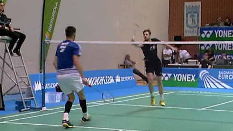 Bádminton: Internacional Challenge 'Spanish Open' Final Masculina ...