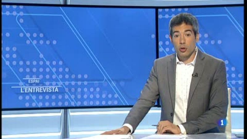 L'Informatiu: L' Entrevista de l'Informatiu Cap de Setmana: Andy Trias ...