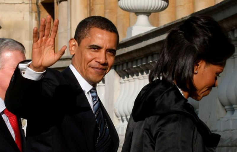 Sin programa: Obama en Buckingham | RTVE Play