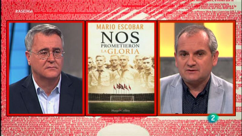 La aventura del Saber: Entrevista al escritor Mario Escobar | RTVE Play