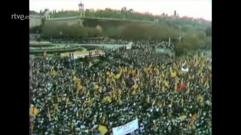 Sin programa: Primer gran evento en color | RTVE Play