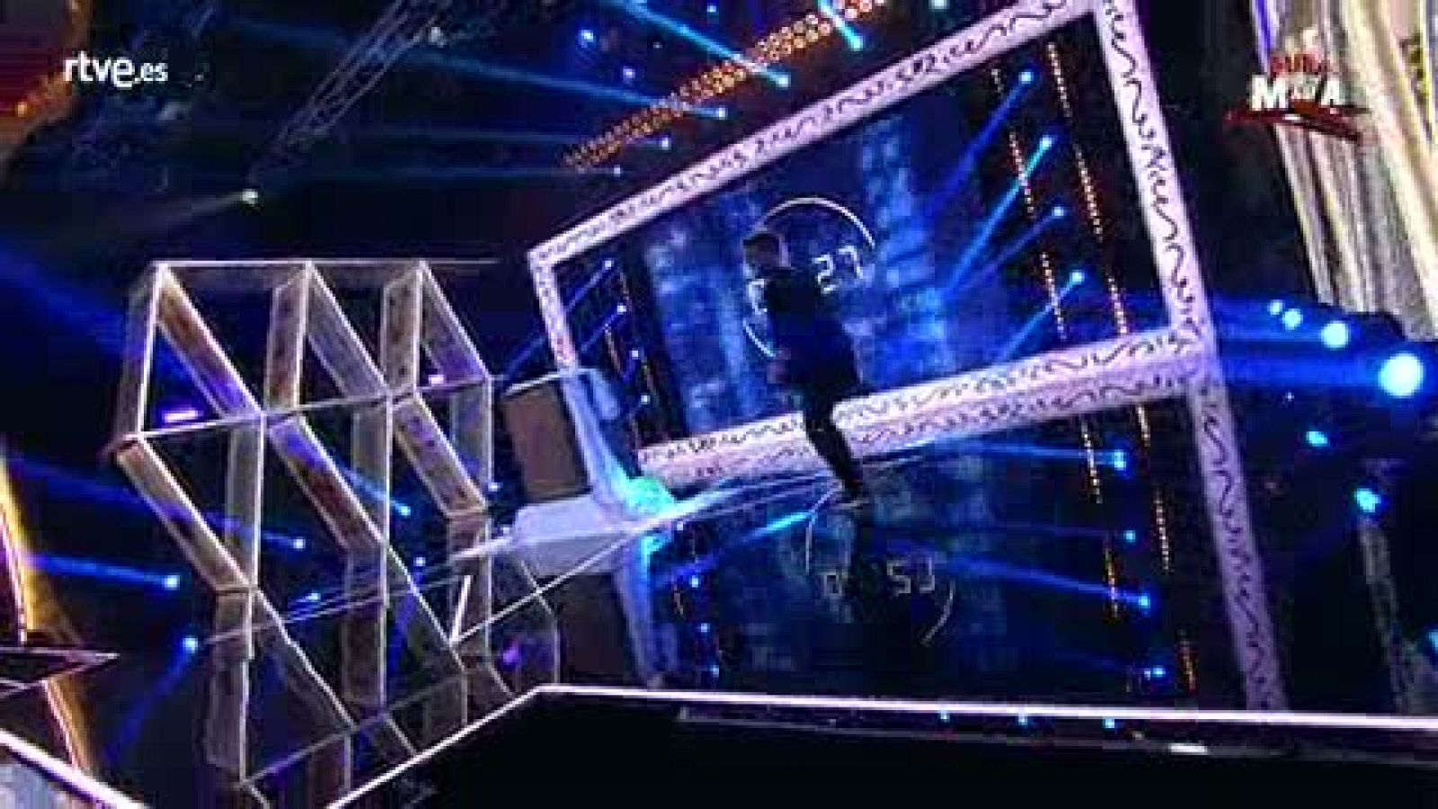 Samuel Pons y su caja voladora