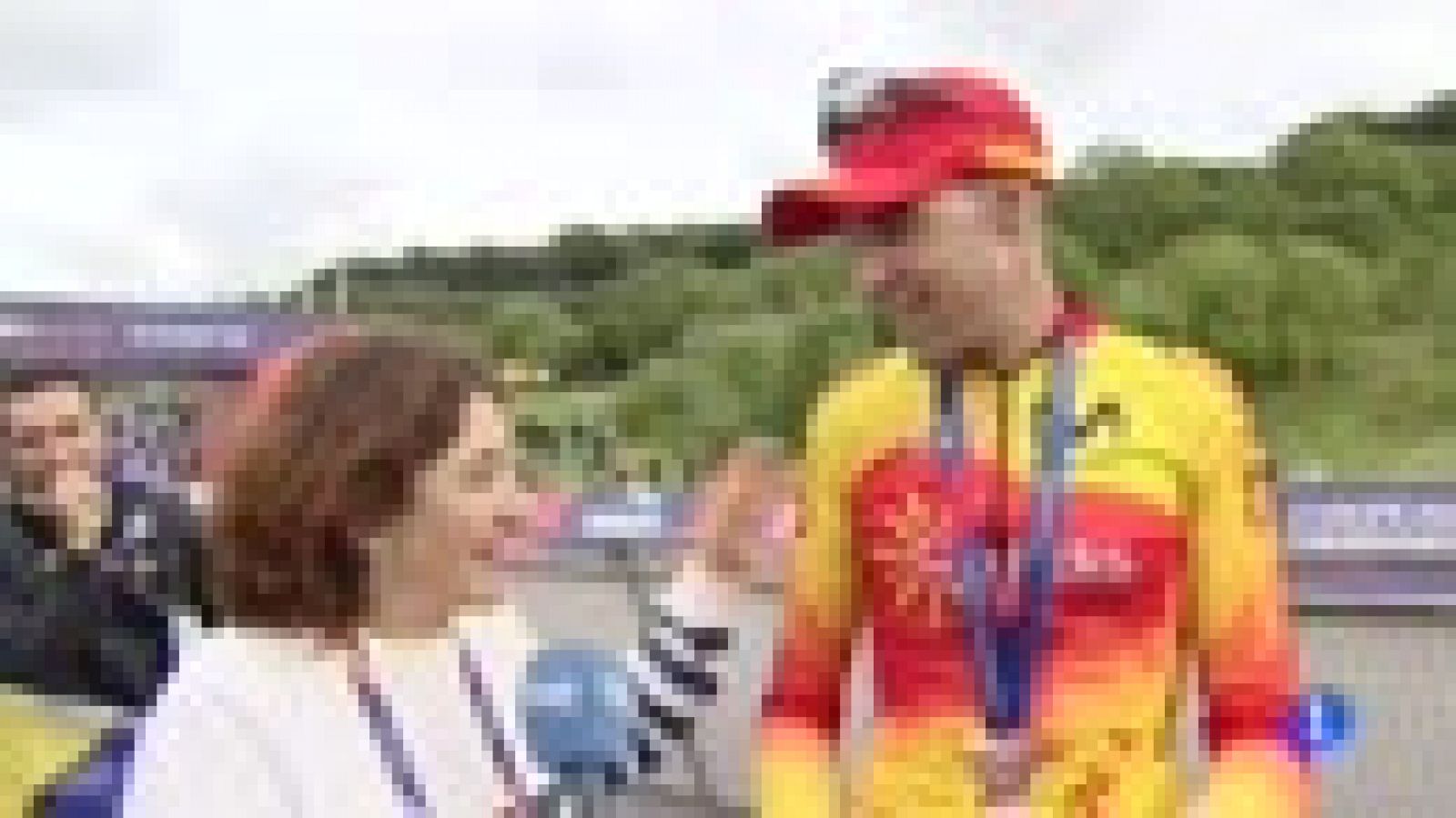 David Valero se hace con el bronce en 'Cross country'