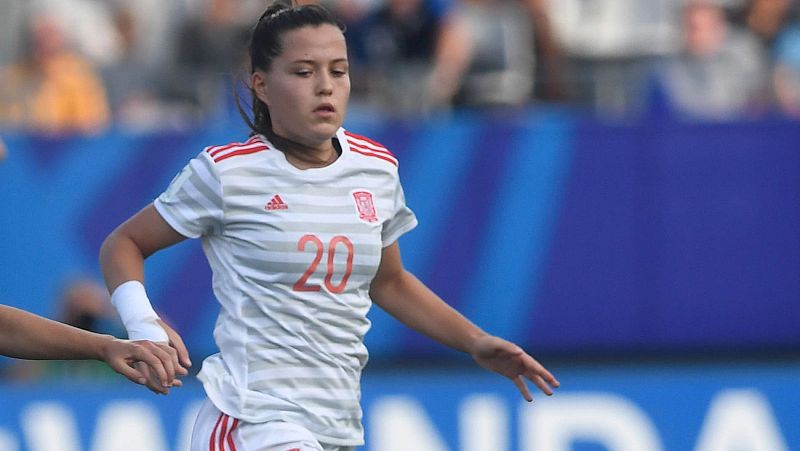 Telediario 1: Caludia Pina: "Hay una cantera espectacular" | RTVE Play