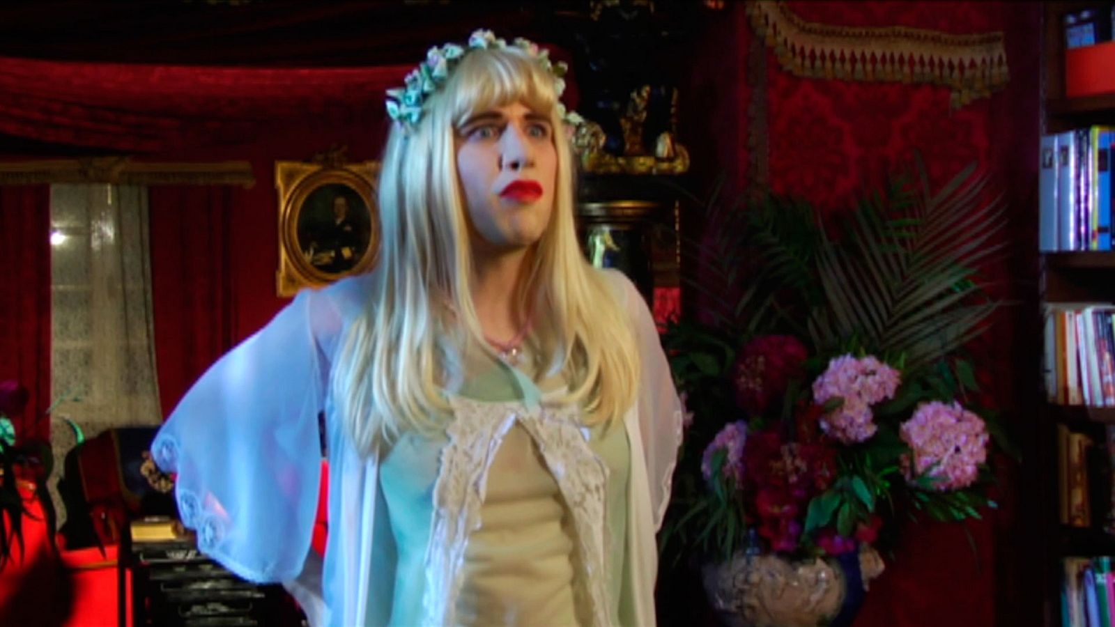 Muchachada Nui - Cicciolina y Jeff Koons