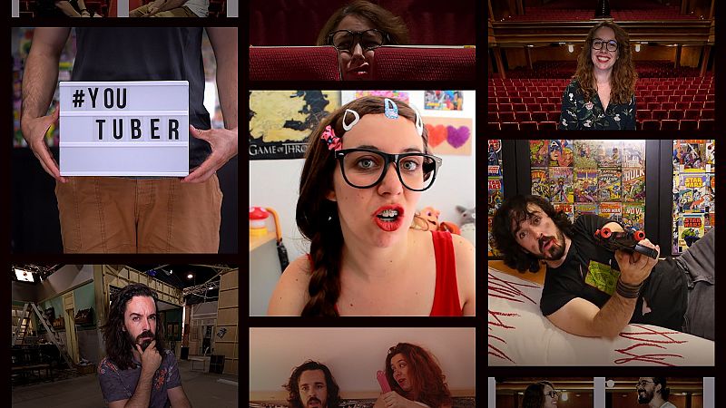 Millennial files - Programa 1 - Youtubers: Abi Power y Álvaro Wasabi