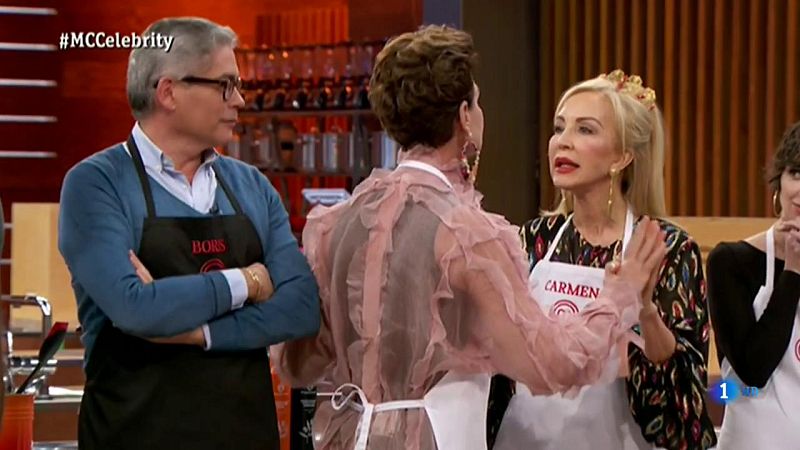 La Mañana - Iván se despide de Carmen Lomana