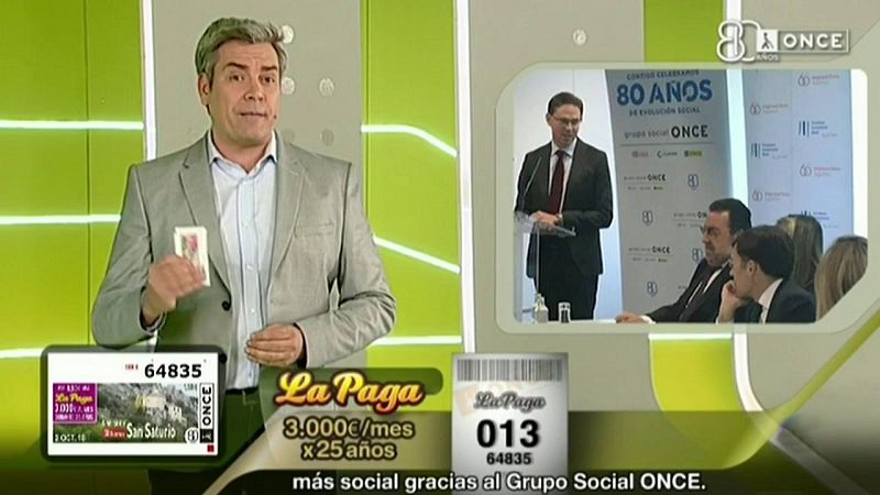 Sorteos ONCE: Sorteo ONCE - 02/10/18 | RTVE Play