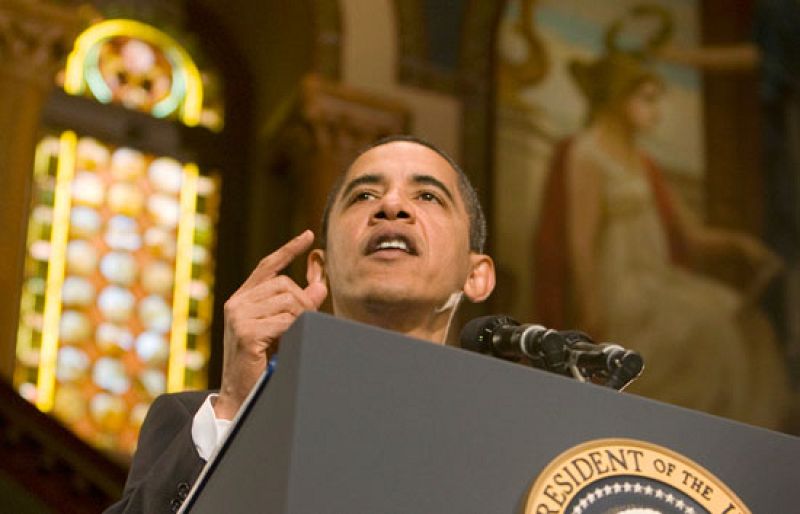 Sin programa: Obama optimista | RTVE Play