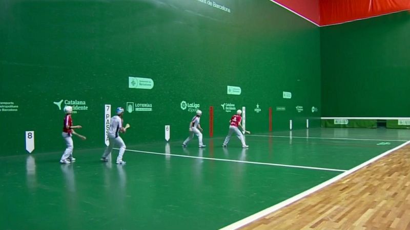 Pelota - Campeonato del Mundo 2018 de Pala Corta Masculino Final ...