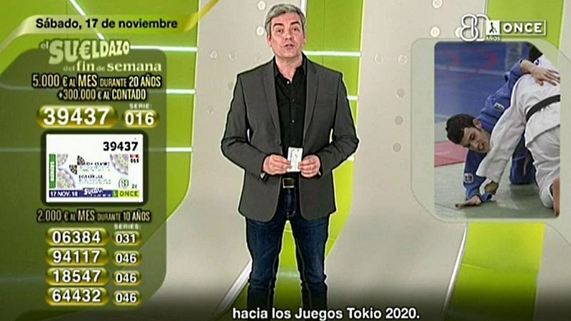 Sorteos ONCE: Sorteo ONCE - 17/11/18 | RTVE Play