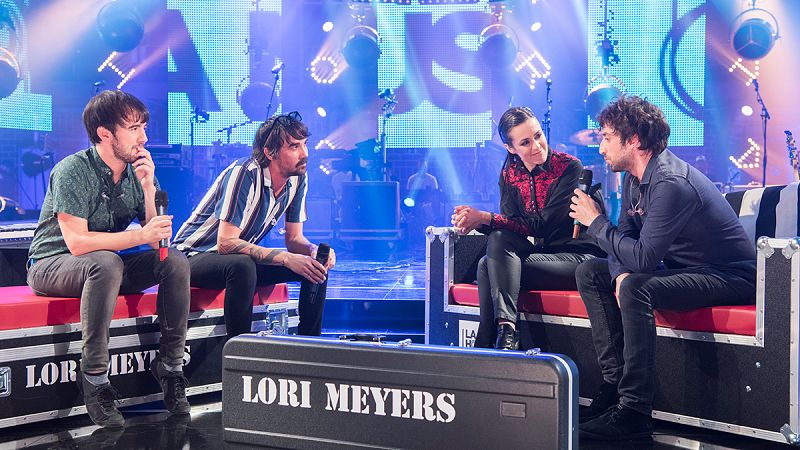 La Hora Musa - Lori Meyers - Extras entrevista