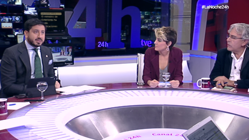 La noche en 24h: La noche en 24 horas - 19/12/18 | RTVE Play