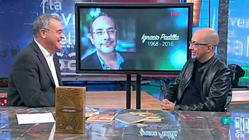 La aventura del Saber: Jorge Volpi, 'Micropedia' del malogrado Ignacio Padilla | RTVE Play