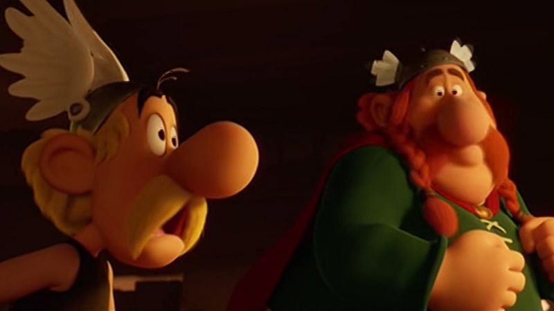 'Astérix: el secreto de la poción magica', la aldea gala más famosa del ...