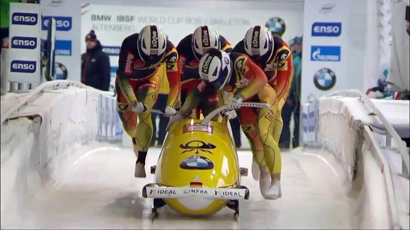 Deportes de hielo: Bobsleigh A-4 Masculino - Copa del Mundo 1ª Manga ...