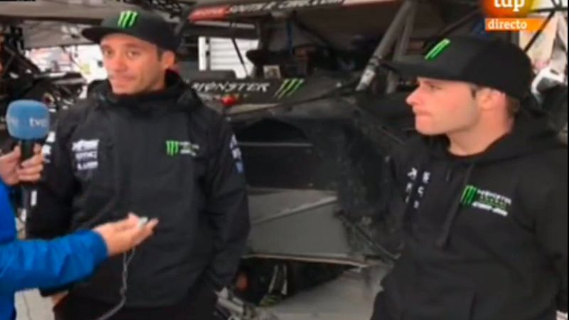 Dakar 2019 | Gerard Farrés pide "una carrera limpia" tras la sanción ...