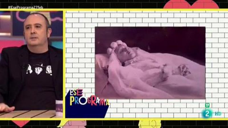 Ese programa - La colección de fotos post mortem de Carlos Areces