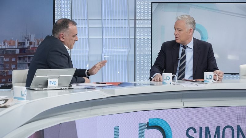 Los desayunos de TVE - Simon Manley, embajador de Reino Unido en España