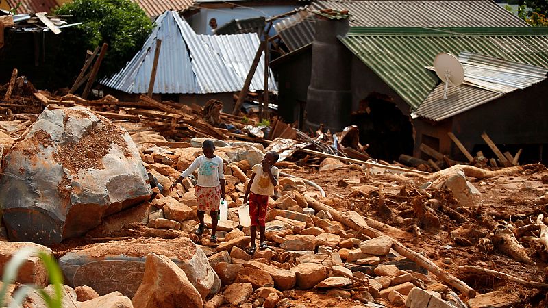 Telediario 1: El ciclón Idai deja cientos de muertos a su paso por el sureste de África | RTVE Play
