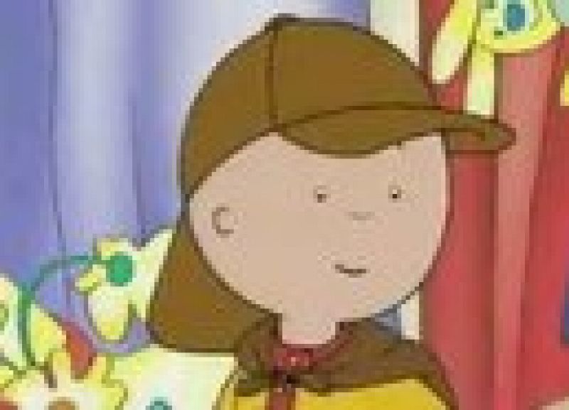 Sin programa: Caillou, canción del detective | RTVE Play