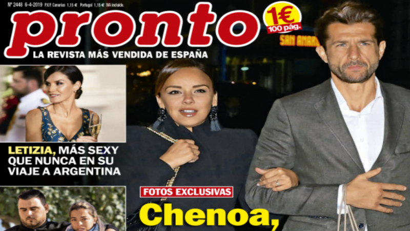 Así es el nuevo amor de Chenoa